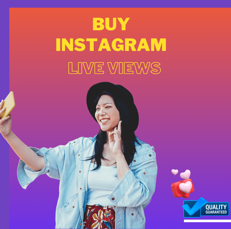 Buy Instagram Live Views - $3.49 for 100 live views